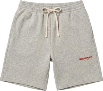 Murphy & Nye Homme, Sport, Gris, Taille: XL Radar Sweat Shorts
