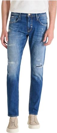 Antony Morato Homme, Jeans, Bleu, Taille: W36 Kurt Comfort Tapered Fit Jeans