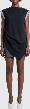 sacai Kleid Damen Farbe Grau
