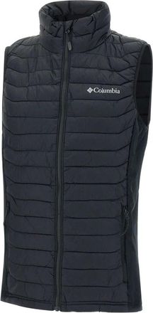 Columbia Homme, Vestes, Noir, Taille: L Gilet Hybride Noir