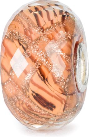 Trollbeads Herbstkollektion Pfötchenliebe Glasbeads (Himmlischer Sonnenuntergang)