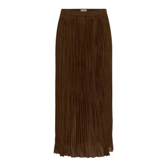 Part Two Jupes - Femme - Jupes - Brun - Taille: 44 FR