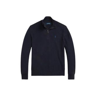 Polo Ralph Lauren Lang&auml;rmliger Pullover-Sweater - - Sweatshirts & Hoodies - Herren - Blau - M