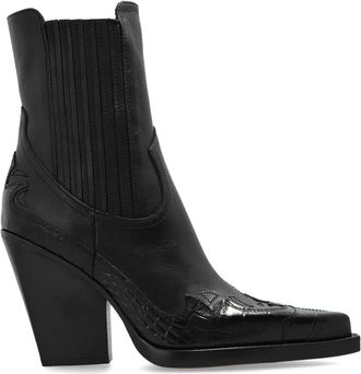PARIS TEXAS Heeled Ankle Boots Dallas - - Shoes - Damen - Schwarzk - 38 EU