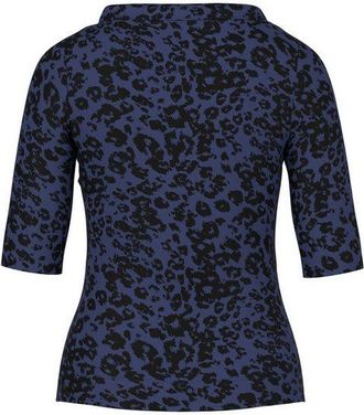 Marc Cain T-Shirt Sopo Collections Thema A Premium Damenmode mit modischem Muster