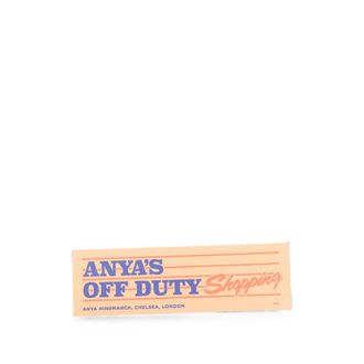 Anya Hindmarch Graphic-print Sticker