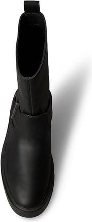 Calvin Klein Kuhlederstiefel - schwarz