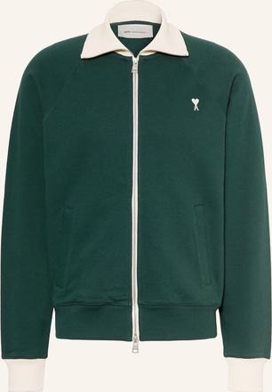 Ami Ami Paris Sweatjacke gruen
