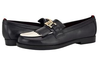 Tommy Hilfiger Mocassins Merise pour femme, noir foncé, 40-40.5 EU
