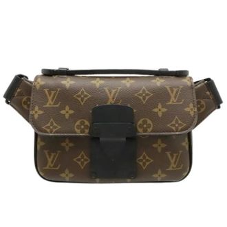 Louis Vuitton Pre-owned Vintage Monogram Canvas Sling Bag - - Pre-owned - Damen - Braun - ONE SIZE