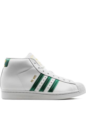 adidas Pro Model High-Top-Sneakers - Weiß
