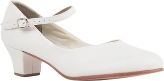 S&oacute; Dan&ccedil;a S&oacute; Dan&ccedil;a CH50 Charakterschuhe mit gratis Ansteck Button - weiss - weiss - GB 5, EU 37.5, EU 38