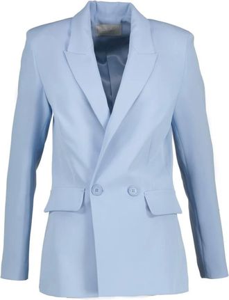 Am&eacute;lie & Am&eacute;lie Femme, Vestes, Bleu, Taille: 42 FR Anna Blazer