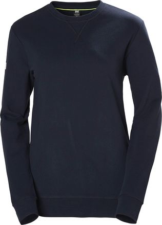 Helly Hansen Damen W Crew Sweatshirt, Marineblau, 3XL