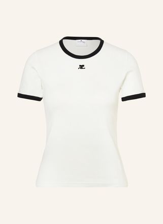 Courr&egrave;ges T-Shirt weiss