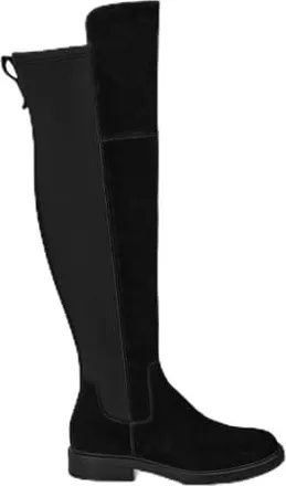 BOSS Femme Vanity_OTKBoot_SDLY Botte, Noir, 38 EU