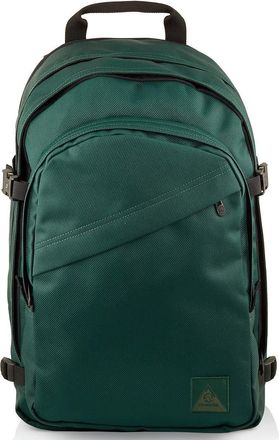 Invicta Round Plus Rucksack, B&uuml;ro und Freizeit, Gr&uuml;n