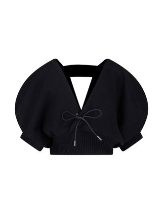 sacai Bow Cardigan