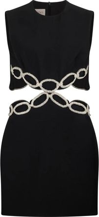 Valentino Garavani Femme, Robes, Noir, Taille: 38 FR Robes