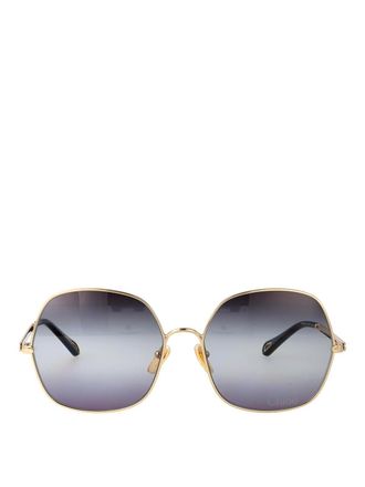 Chloé Sonnenbrille - Gold