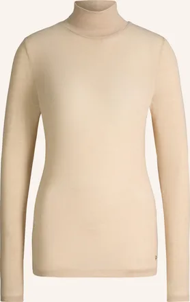 Windsor Windsor. Rollkragenshirt beige