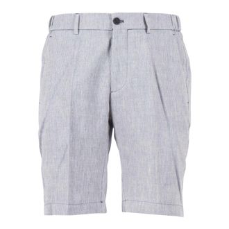 Berwich Ber Muda Elax Shorts - - Shorts - Herren - Blau - 3XL