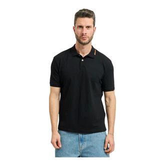 Suns Homme, Tops, Noir, Taille: 3XL Boards Polo