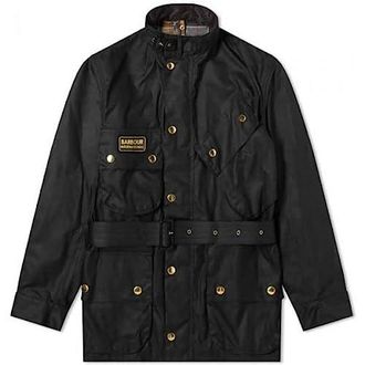 Barbour International - Veste en coton cir&eacute; Original Noir, Noir, 40