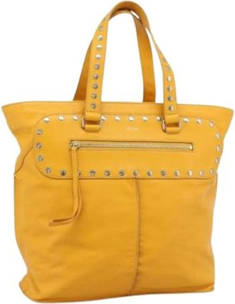 Celine Damen, Pre-Owned, Gelb, ONE SIZEGr&ouml;&szlig;e