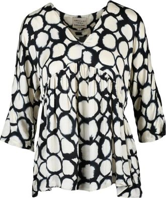 Alessia Santi Femme, Blouses et Chemises, Multicolore, Taille: 38 FR Blusa