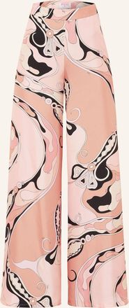 Pucci Marlenehose Aus Seide rosa