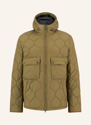 Barbour Steppjacken gruen