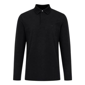 Emporio Armani Polo Chemises - Homme - Tops - Noir - Taille: XL