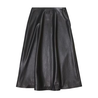 Balenciaga Midi Skirts - - Skirts - Damen - Schwarzk - XS