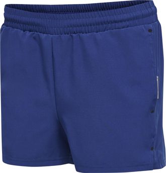 Hummel Move Grid Woven Shorts Woman