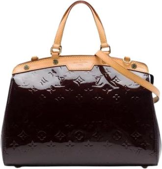 Louis Vuitton Pre-owned Brea MM - Femme - Pre-owned - Violet - Taille: ONE Size