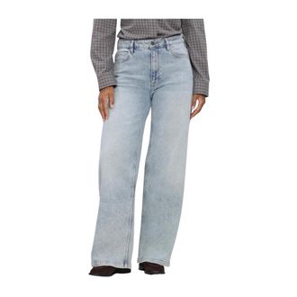 Modstr&ouml;m Loose-fit Jeans - - Jeans - Damen - Blau - M