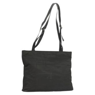 Ferragamo Pre-owned Nylon schultertasche - - Pre-owned - Damen - Schwarzk - ONE SIZE