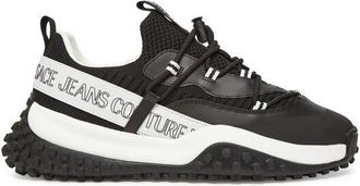 Versace Jeans Couture Sneakers 78YA3SN2 Schwarz