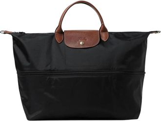 Longchamp Femme, Sacs, Noir, Taille: ONE Size Le Pliage Grand Sac Cabas