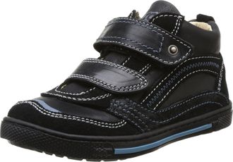 Primigi Primigi Nickol E, Damen Sneaker Schwarz Noir (Nero/Nero) 22