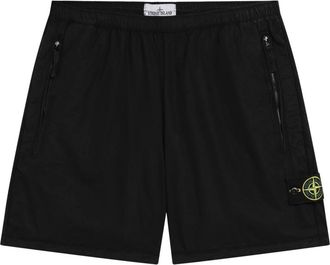 Stone Island Homme, Shorts, Noir, Taille: W36 Paracadute Short