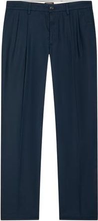 Dockers Pantalon droit en coton et lin