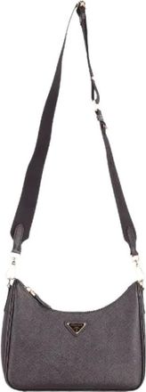 Prada Sac bandouli&egrave;re Pre-owned Re-Edition 2005 - Femme - Pre-owned - Noir - Taille: ONE Size