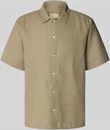 Only & Sons Regular Fit Freizeithemd aus reiner Baumwolle