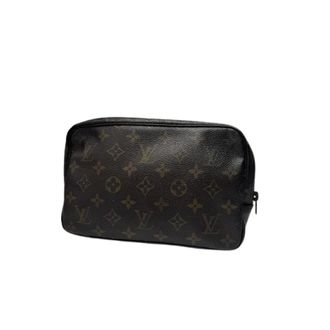 Louis Vuitton Sac pochette vintage Pre-owned - Femme - Pre-owned - Brun - Taille: ONE Size