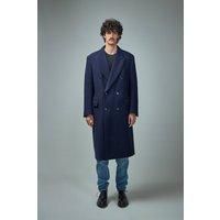 Tom Ford Wool Japanese Felt Atticus DB Coat