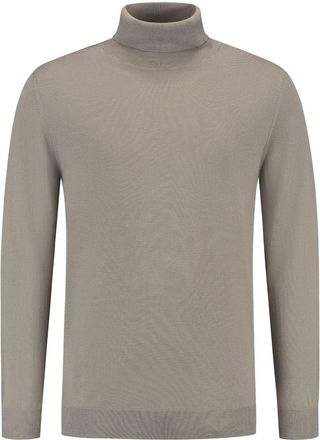 Zanone Pullover aus Schurwolle - Nude