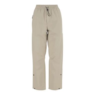 Autry Nylon Jogginghose mit Kordelzug - - Trousers - Damen - Beige - L