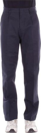 K-Way Homme, Pantalons, Bleu, Taille: XL Logo Pantalons